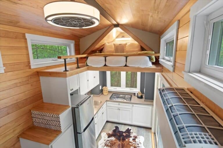 2017 Amish-Built Off-Grid Tiny Home