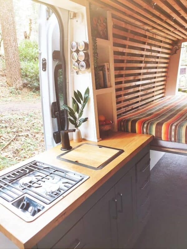 Beautiful Zen Van Conversion with Two Beds