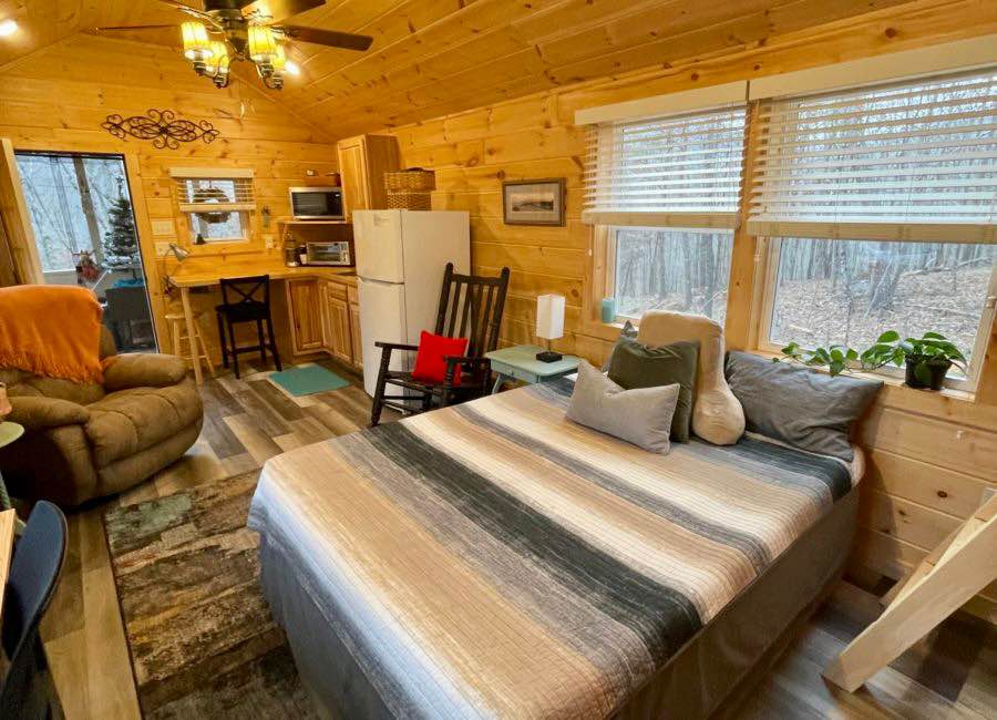 2021 Mennonite Build Park Model w/ Lot Lease in Georgia