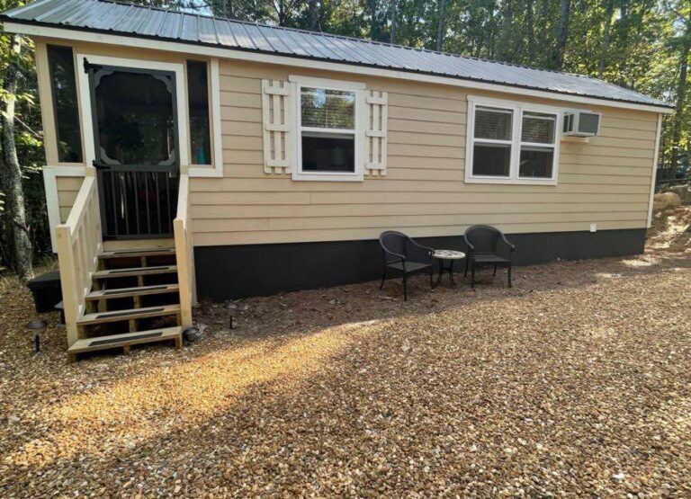 2021 Mennonite Build Park Model w/ Lot Lease in Georgia