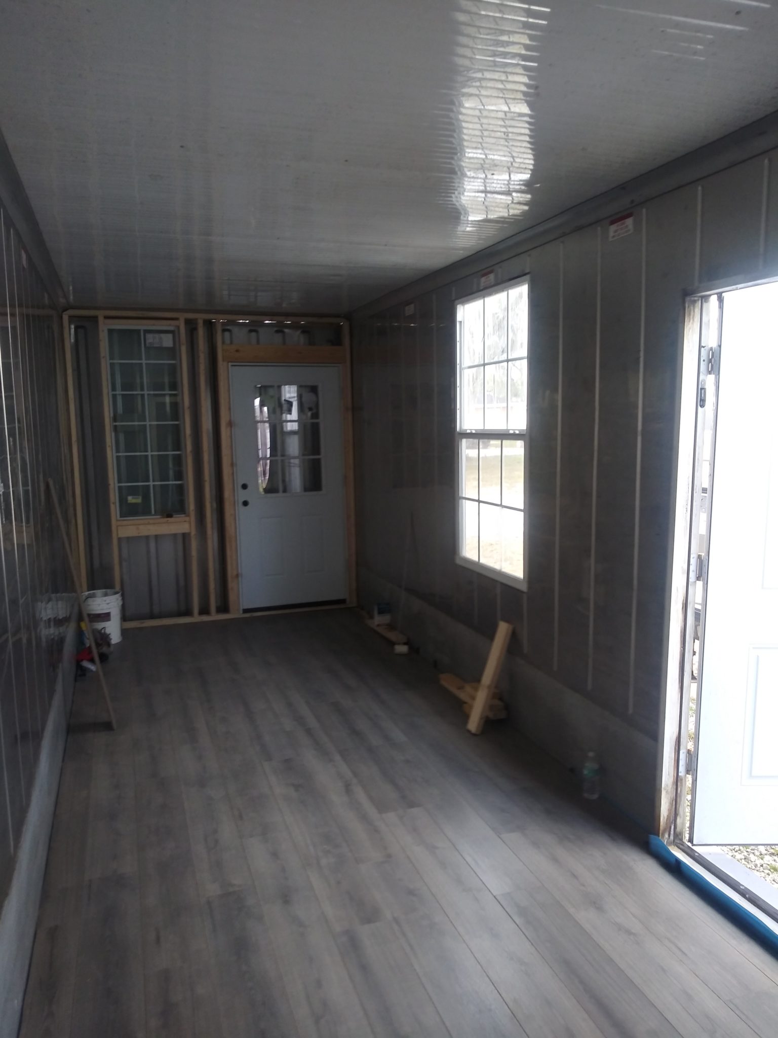 $10k Shipping Container Tiny House Project