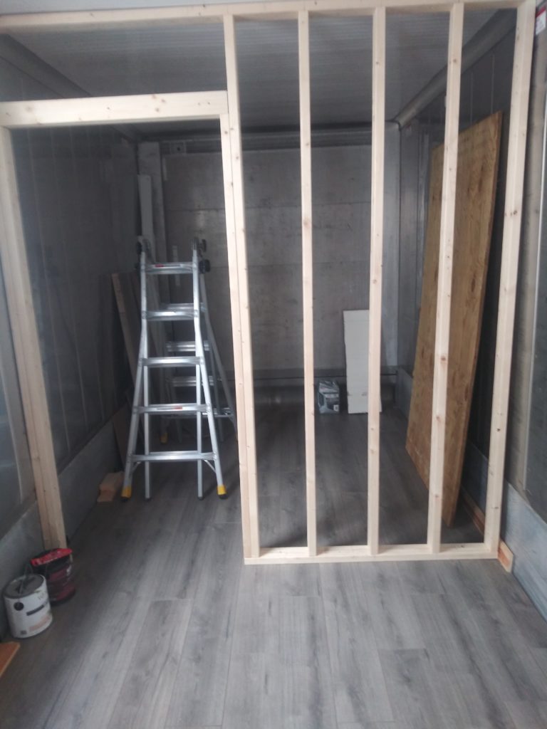 $10k Shipping Container Tiny House Project