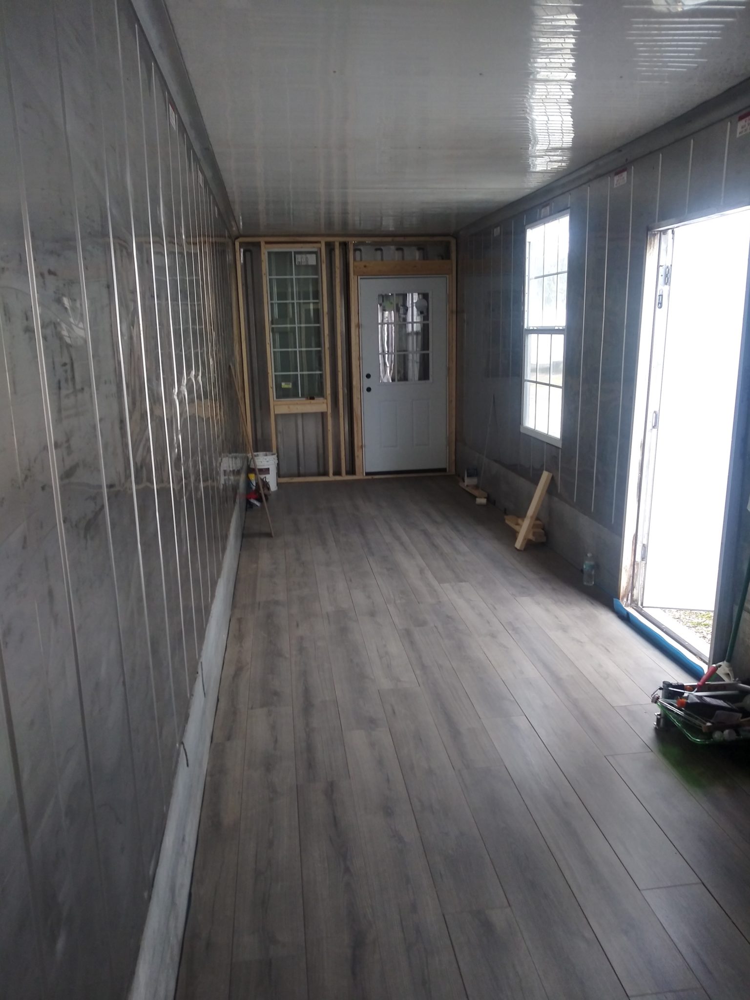 $10k Shipping Container Tiny House Project