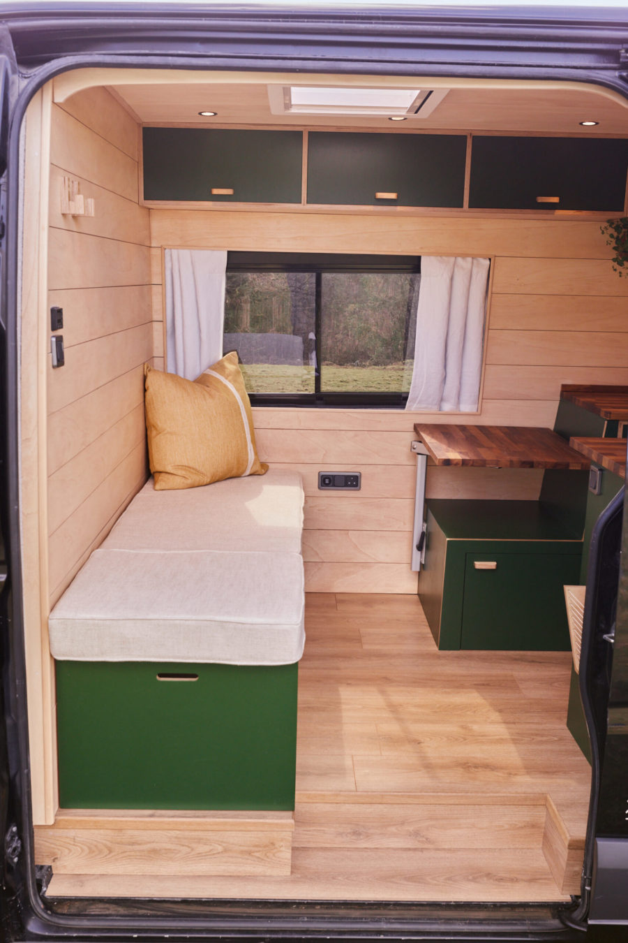 Project Yonder's 2016 LWB Volkswagen Crafter Van Conversion: SOLD