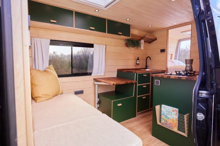 Project Yonder’s 2016 LWB Volkswagen Crafter Van Conversion: SOLD