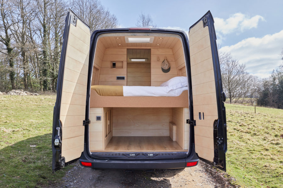 Project Yonder's 2016 LWB Volkswagen Crafter Van Conversion: SOLD