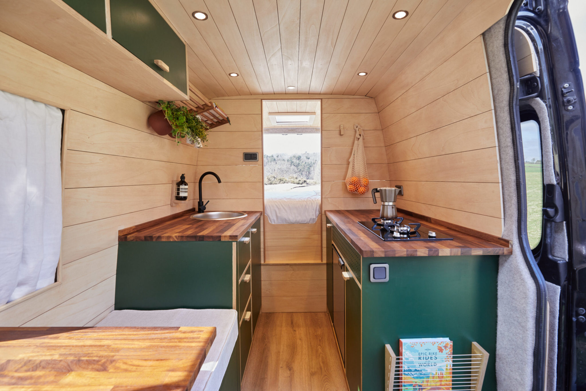 Project Yonder’s 2016 LWB Volkswagen Crafter Van Conversion: SOLD