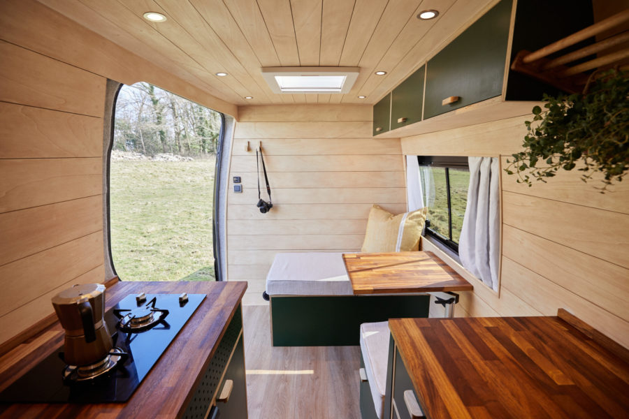Project Yonder's 2016 LWB Volkswagen Crafter Van Conversion: SOLD