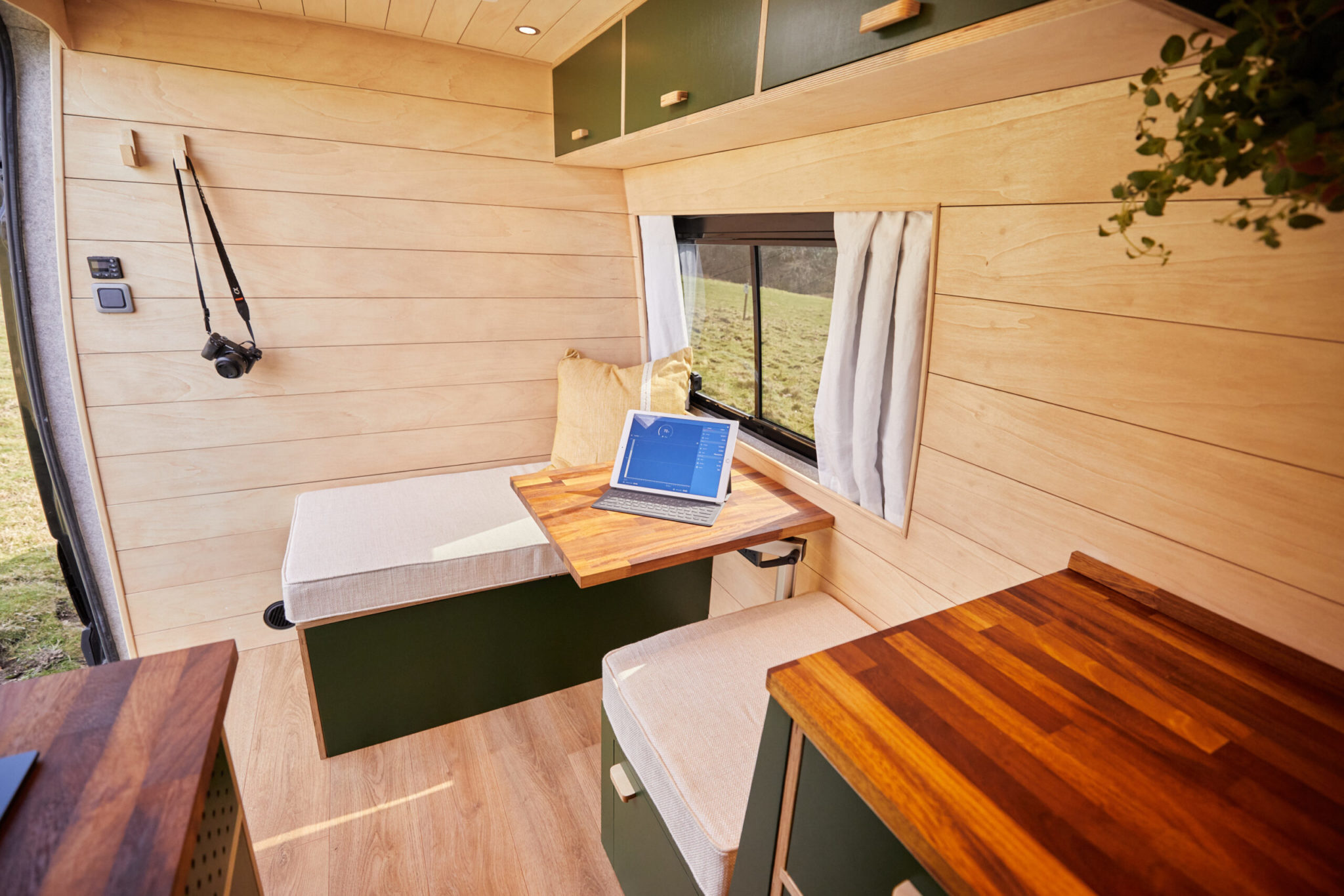 Project Yonder’s 2016 LWB Volkswagen Crafter Van Conversion: SOLD