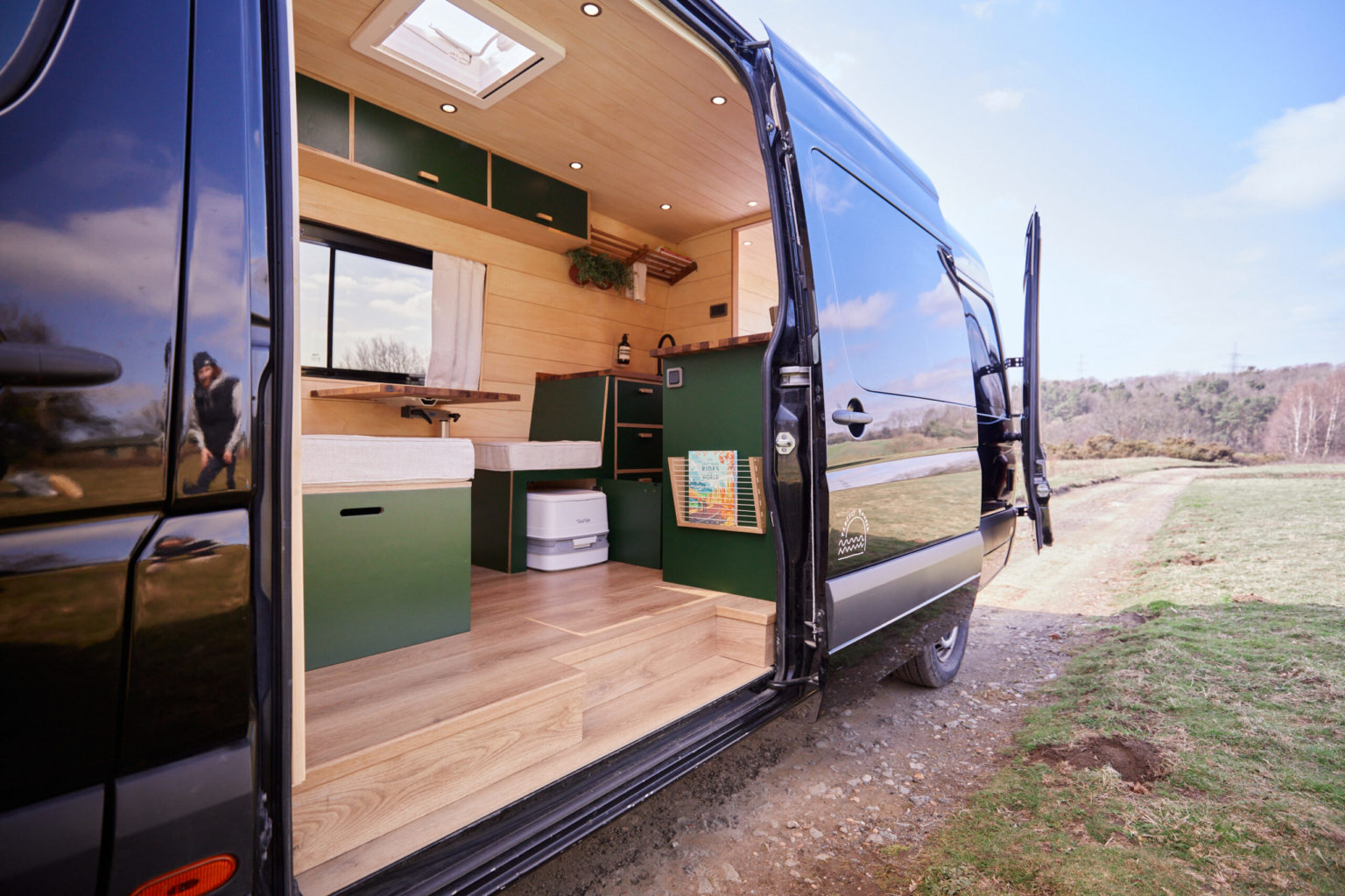 Project Yonder’s 2016 LWB Volkswagen Crafter Van Conversion: SOLD