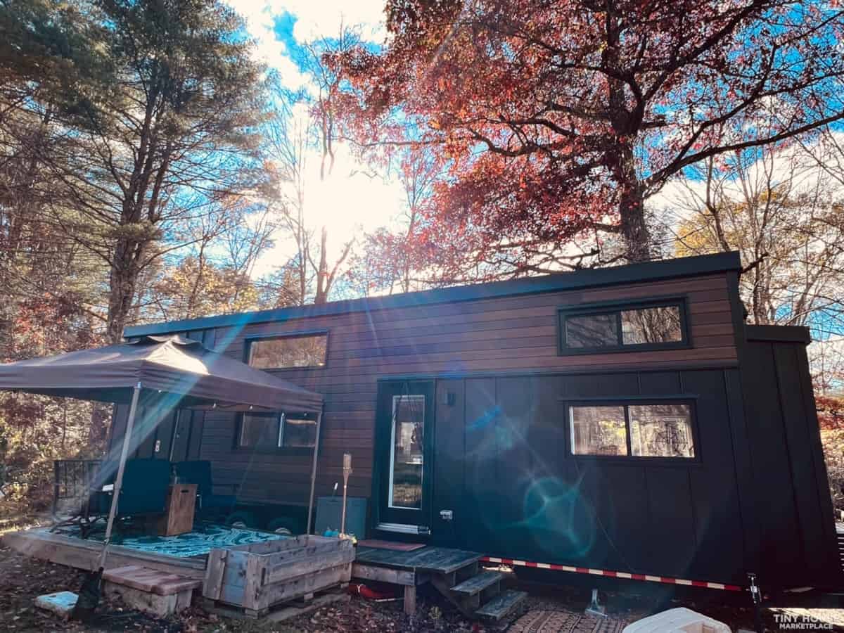 2022 Minimaliste Charme Model: 36×10 ft Tiny House