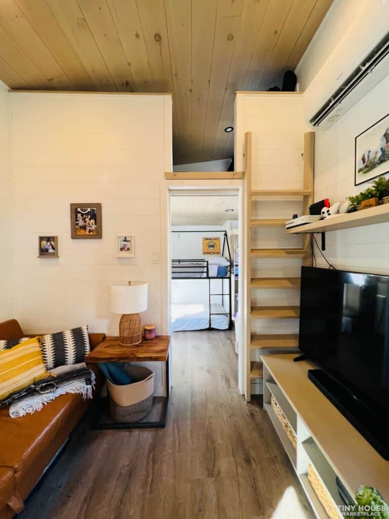 2022 Minimaliste Charme Model: 36×10 ft Tiny House