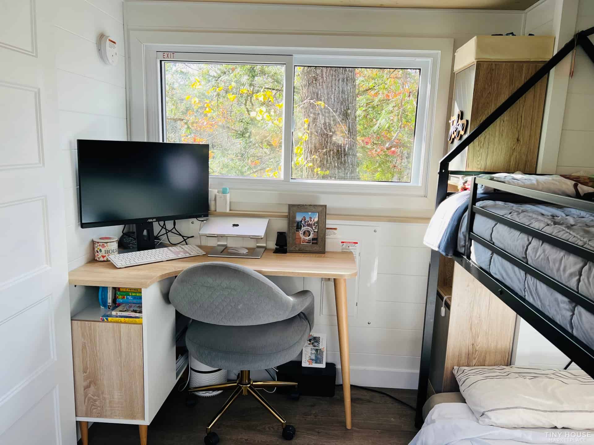 2022 Minimaliste Charme Model: 36×10 ft Tiny House