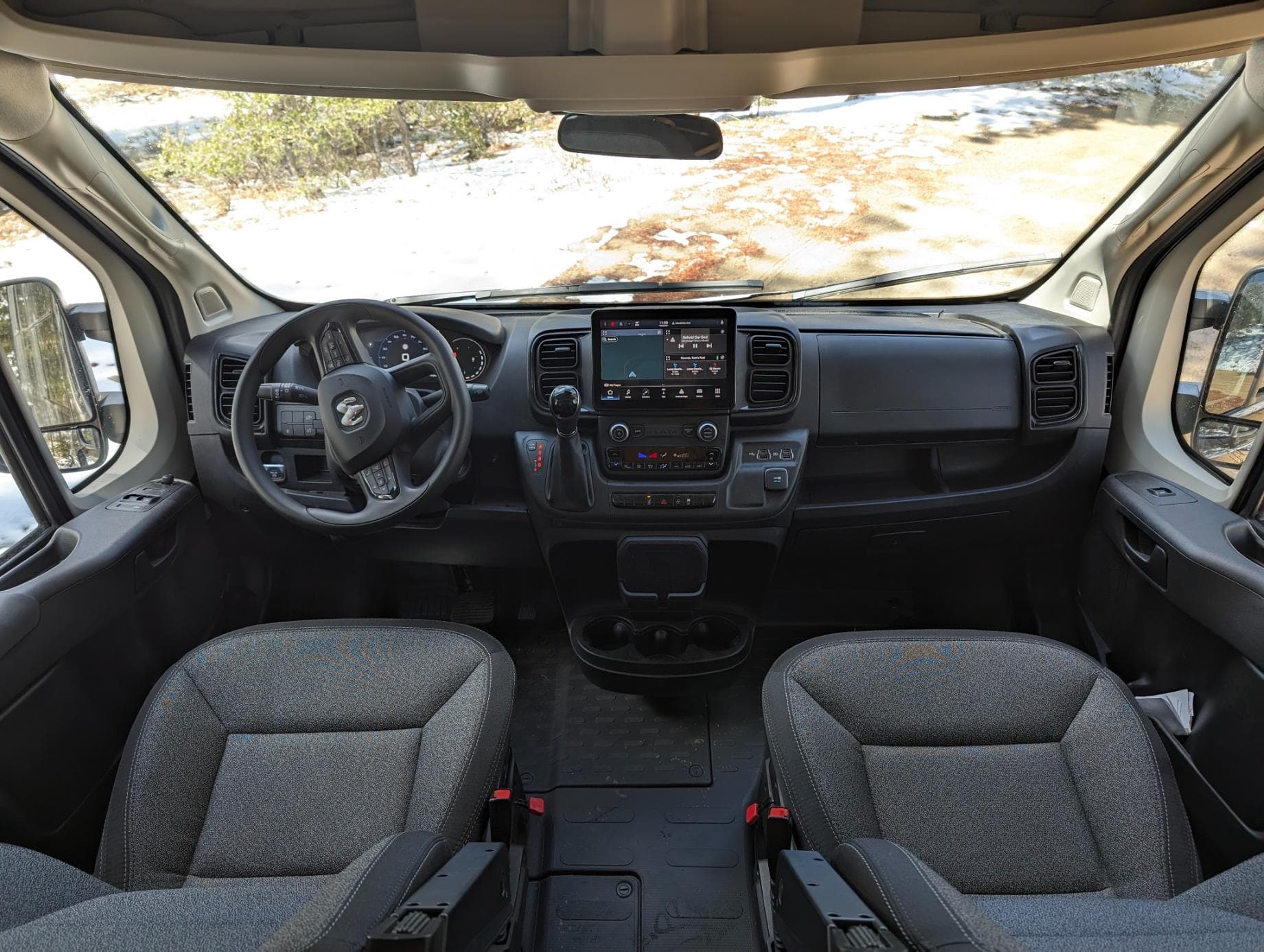 Stunning 2022 Ram ProMaster 3500 by New Life Conversions!