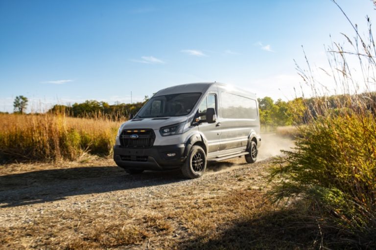Ford Takes on Van Life with the 2023 Transit Trail Camper Van