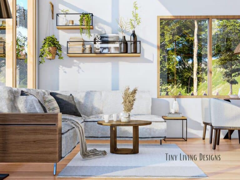 The Luna: 20X30 Modern House Plans