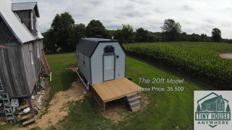 20ft Model B by Tiny House Anywhere for $35,500