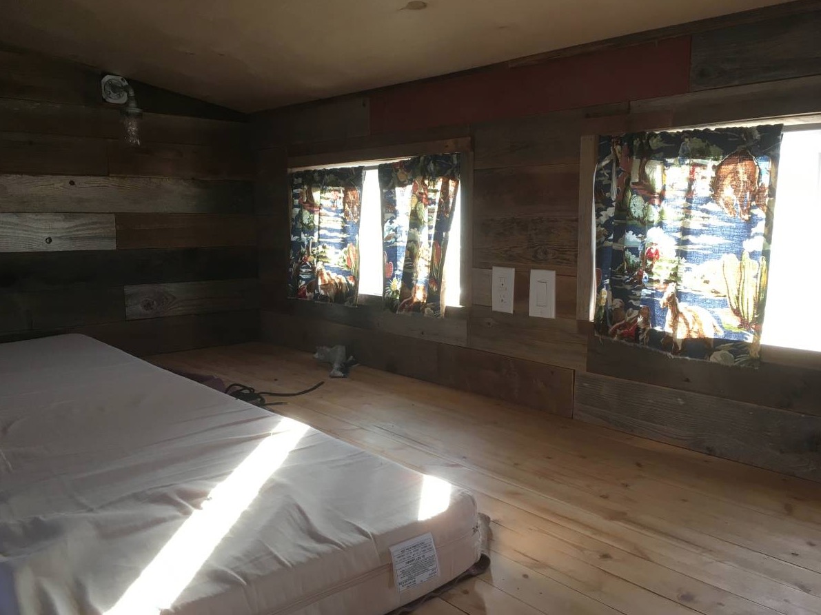 20ft Tiny House on Wheels: 144 Sq. Ft. with Two Lofts!