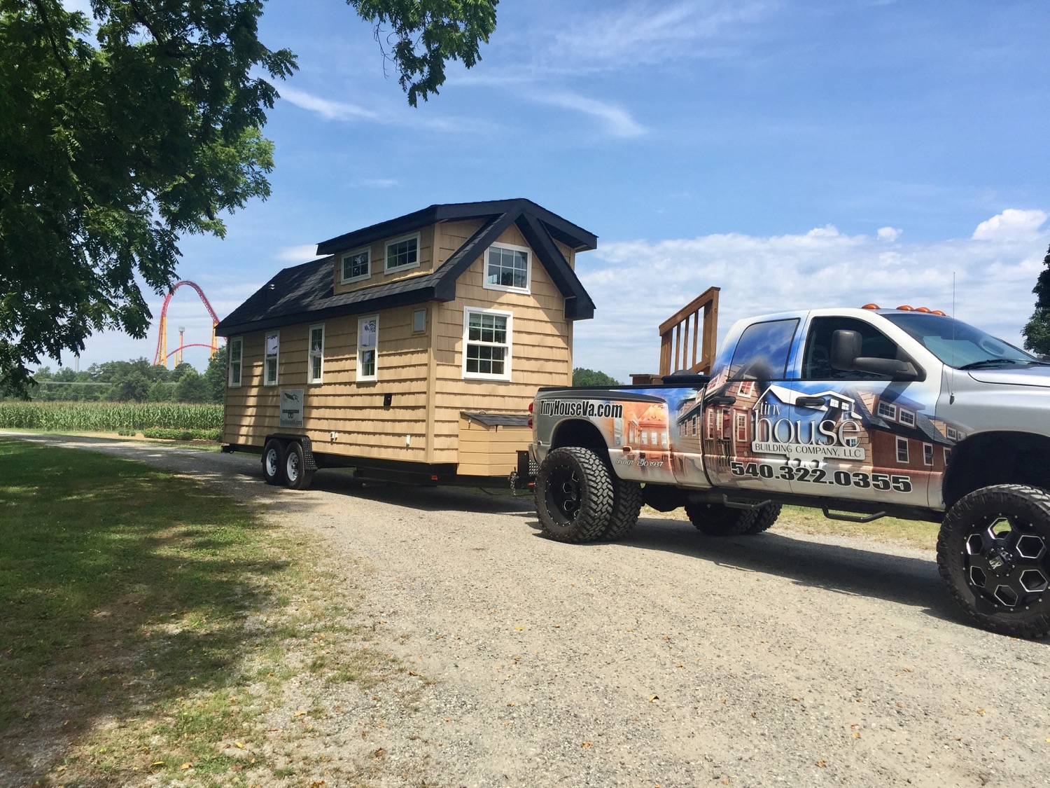 24-Foot Pioneer Tiny House by Tiny House Building Company