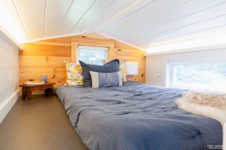 24-Foot Tiny House on Wheels with Porch Add-on