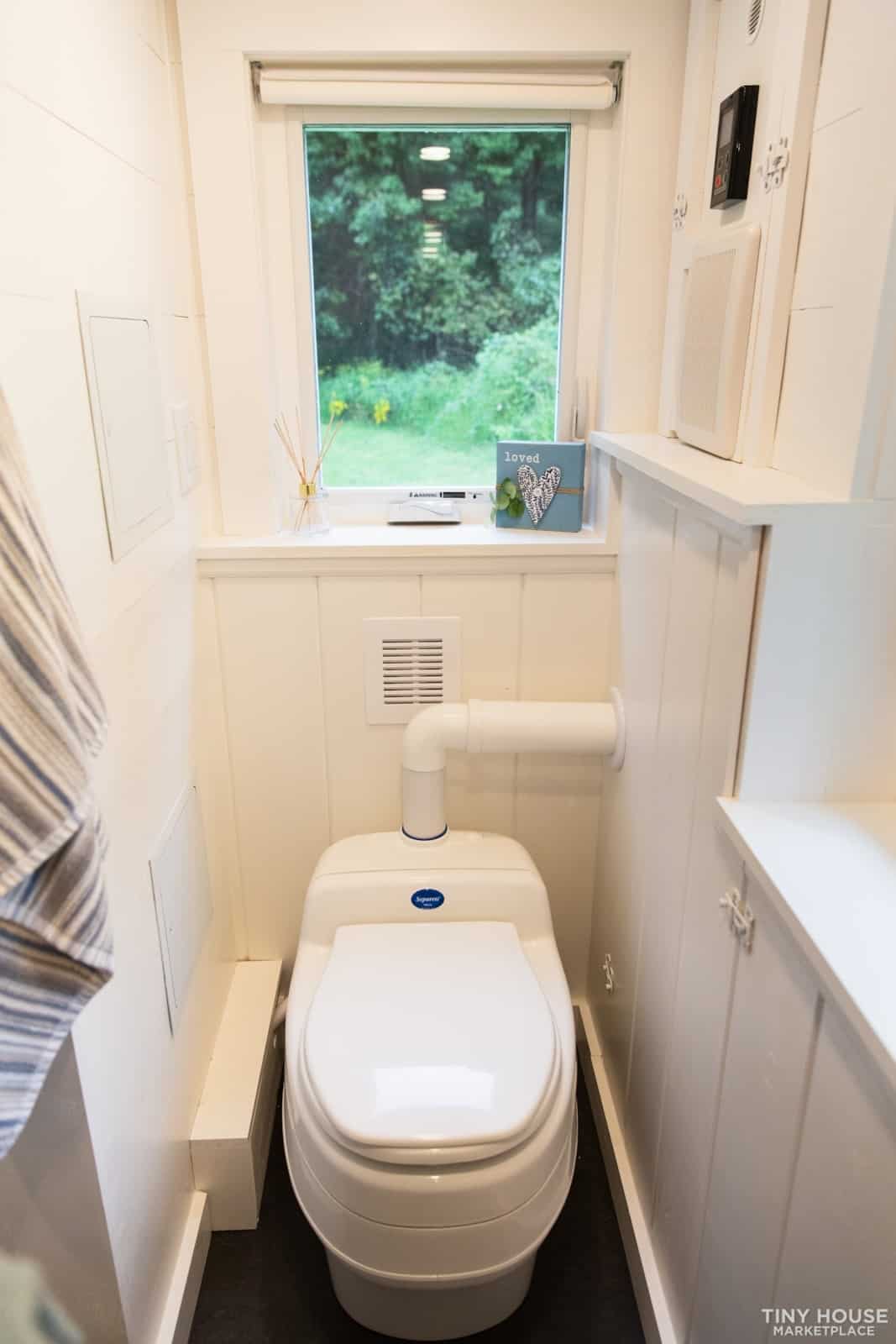 24-Foot Tiny House on Wheels with Porch Add-on