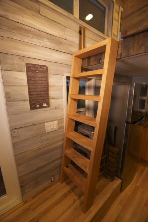 The Spa Tiny House with Transforming Bathroom/Sauna