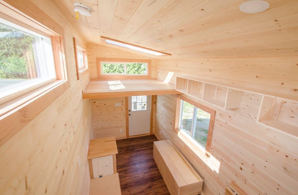 24′ Warbler Tiny House by Rewild Homes