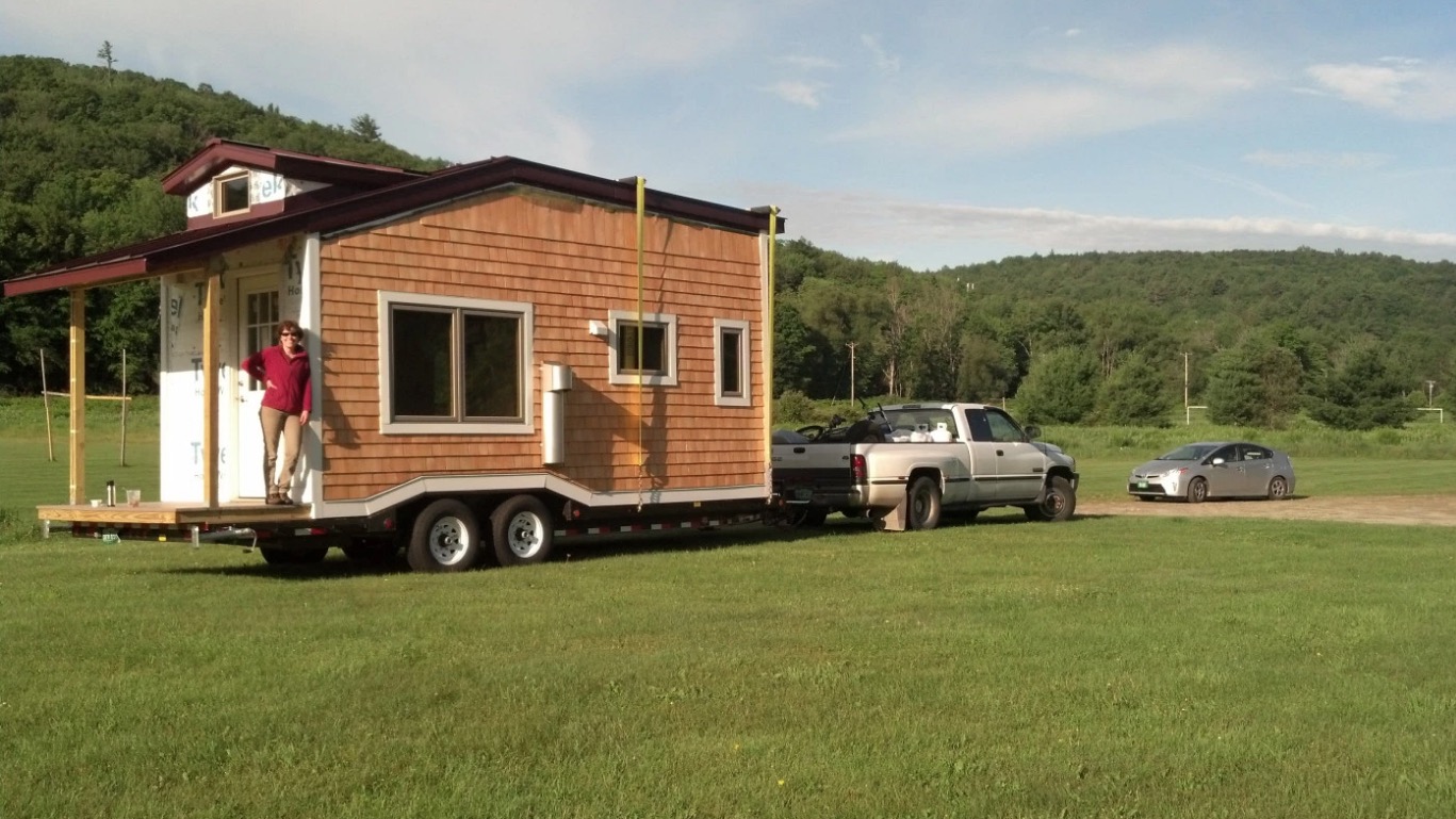 Couple’s 240 Sq. Ft. SIP Tiny House For Sale