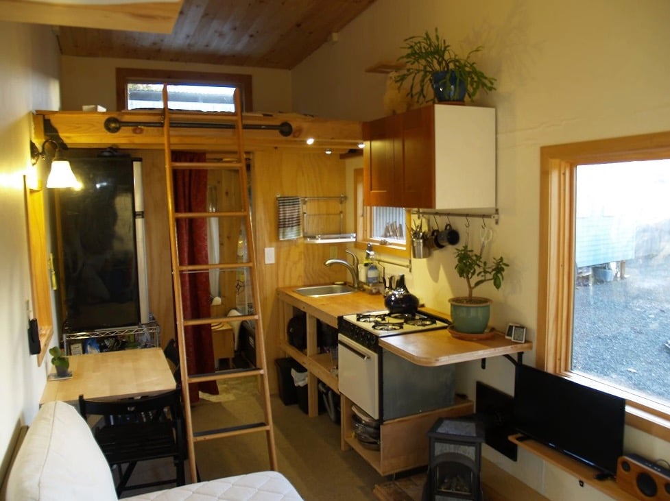 Couple’s 240 Sq. Ft. SIP Tiny House For Sale