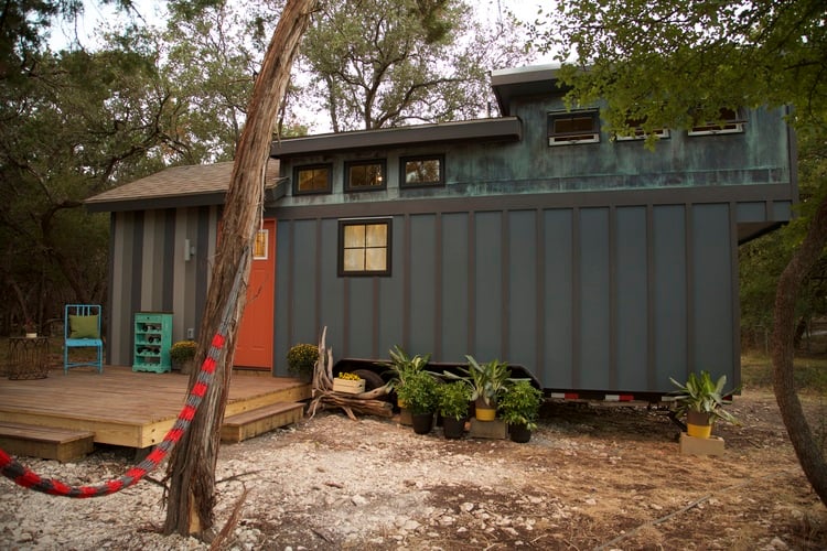 The Funk Tiny House on Wheels