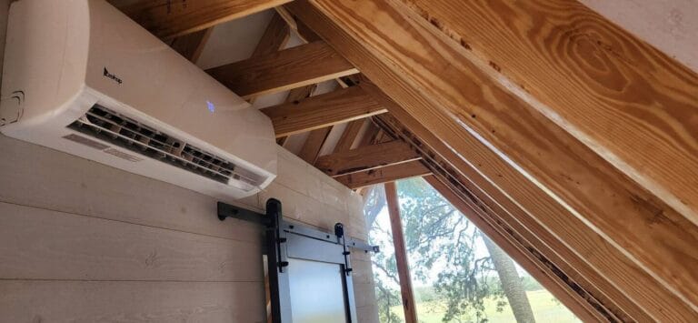 256 sq. ft. A-Frame in the South Carolina Marsh