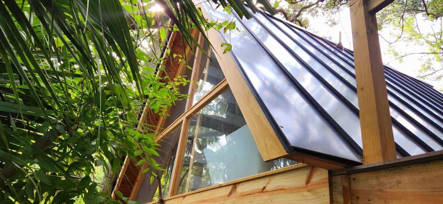 256 sq. ft. A-Frame in the South Carolina Marsh