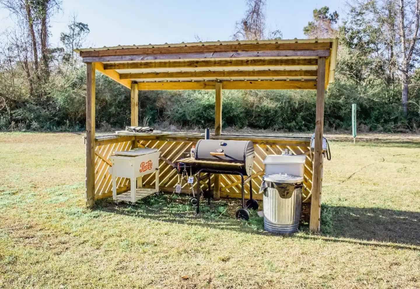 256 sq. ft. A-Frame in the South Carolina Marsh