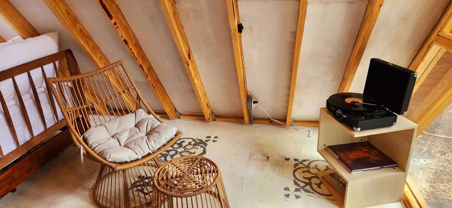256 sq. ft. A-Frame in the South Carolina Marsh