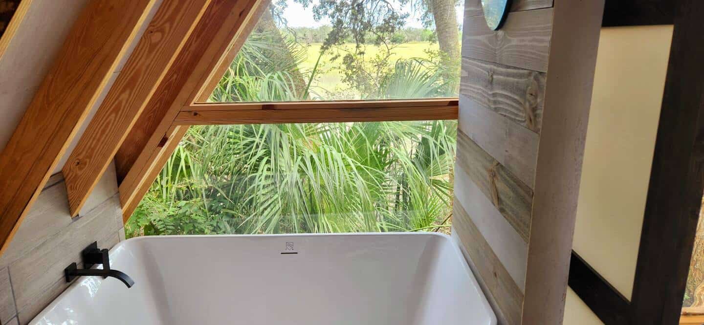256 sq. ft. A-Frame in the South Carolina Marsh