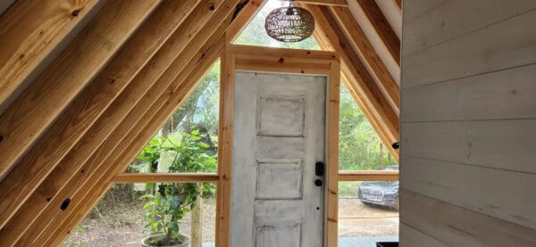 256 sq. ft. A-Frame in the South Carolina Marsh