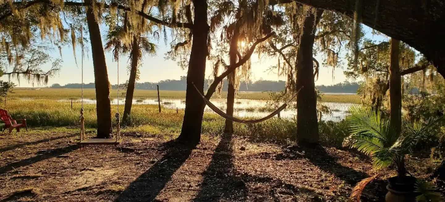 256 sq. ft. A-Frame in the South Carolina Marsh