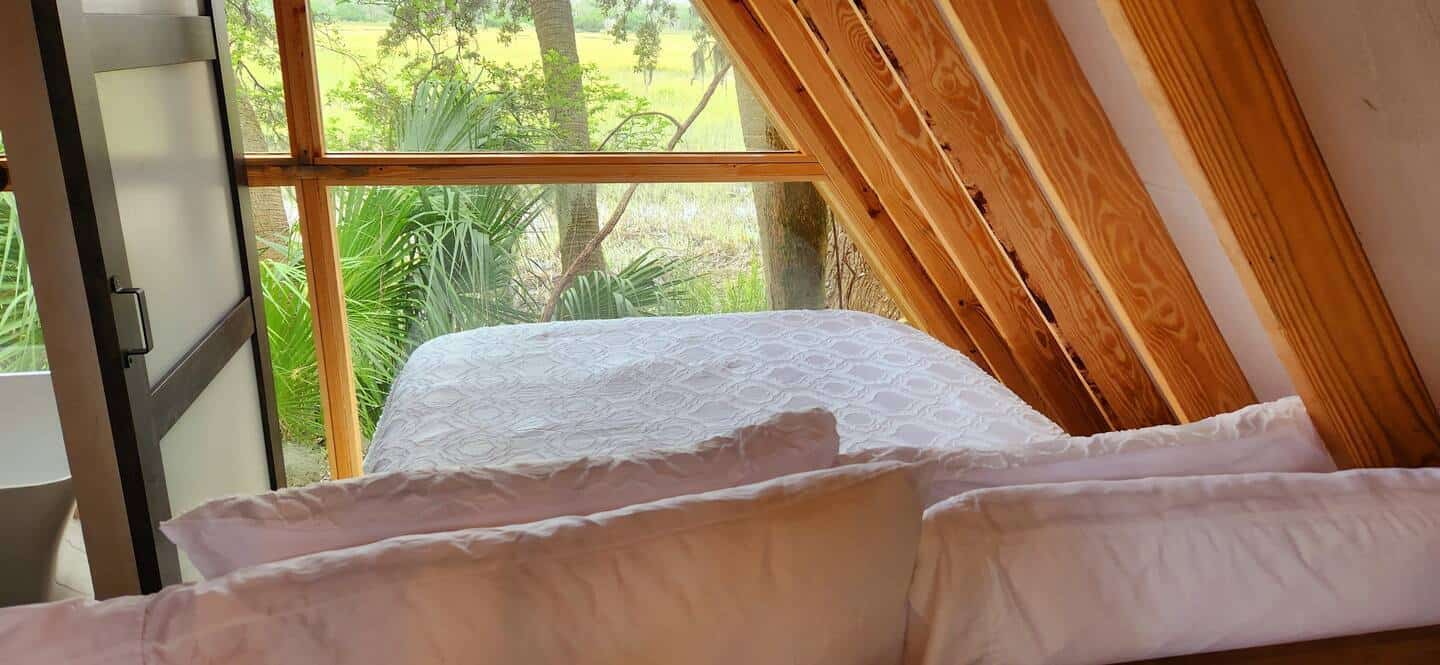 256 sq. ft. A-Frame in the South Carolina Marsh