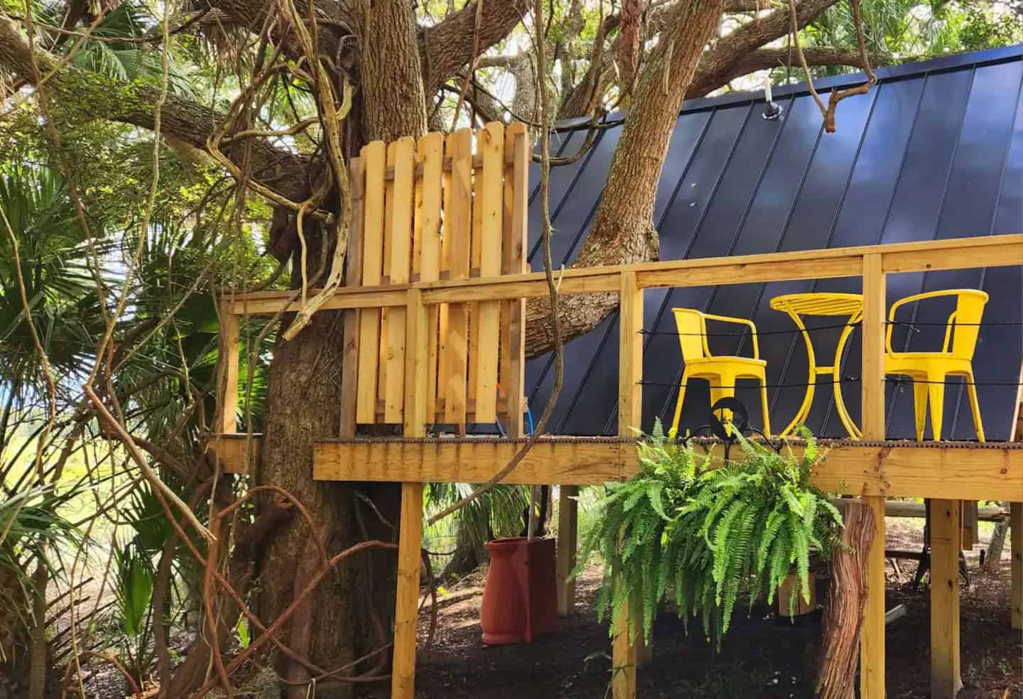 256 sq. ft. A-Frame in the South Carolina Marsh