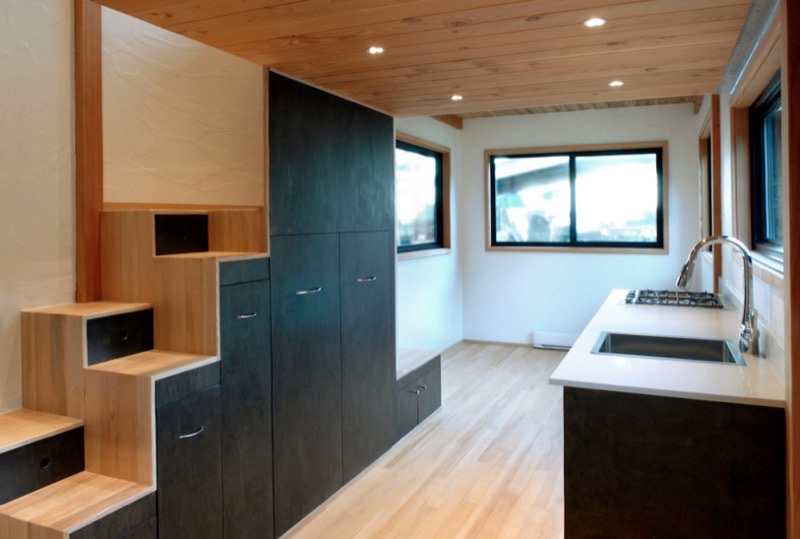 260 Sq. Ft. Curved Roof Tiny Home by Structural Spaces + Interview with ...
