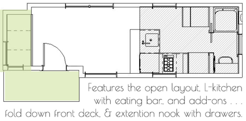 270 Sq. Ft. Greenleaf Tiny Home