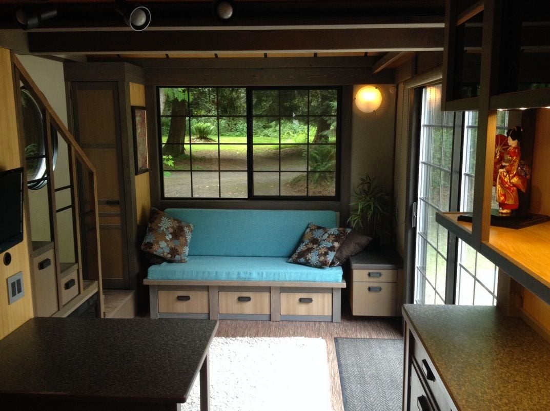 280 Sq. Ft. Luxury Tiny House by Chris Heininge Construction