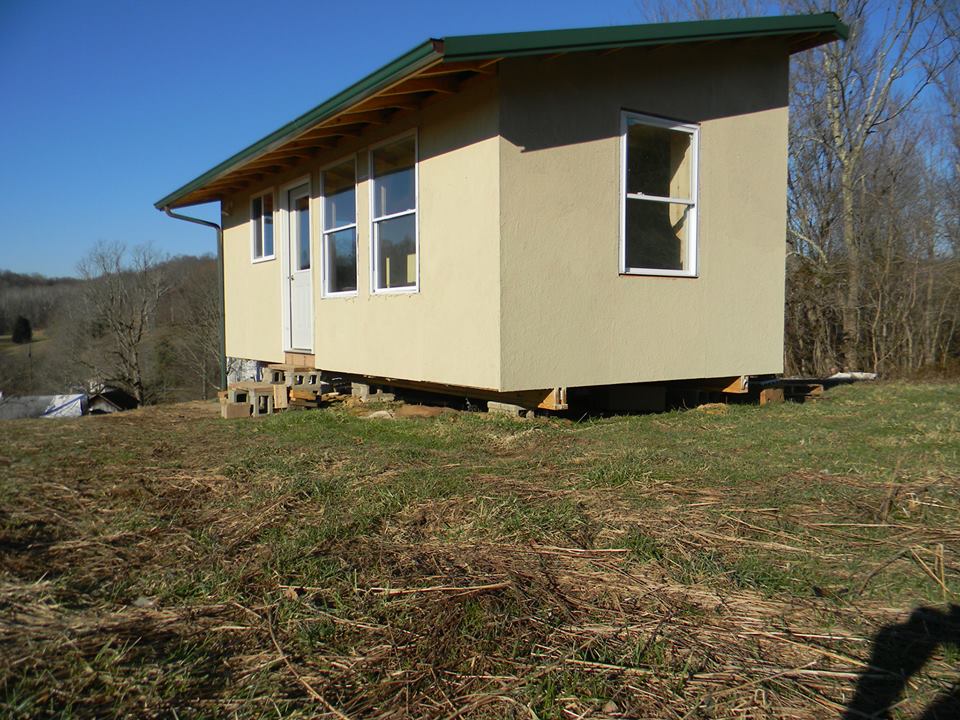 The Pod: 288 Sq. Ft. Tiny Cabin on Skids