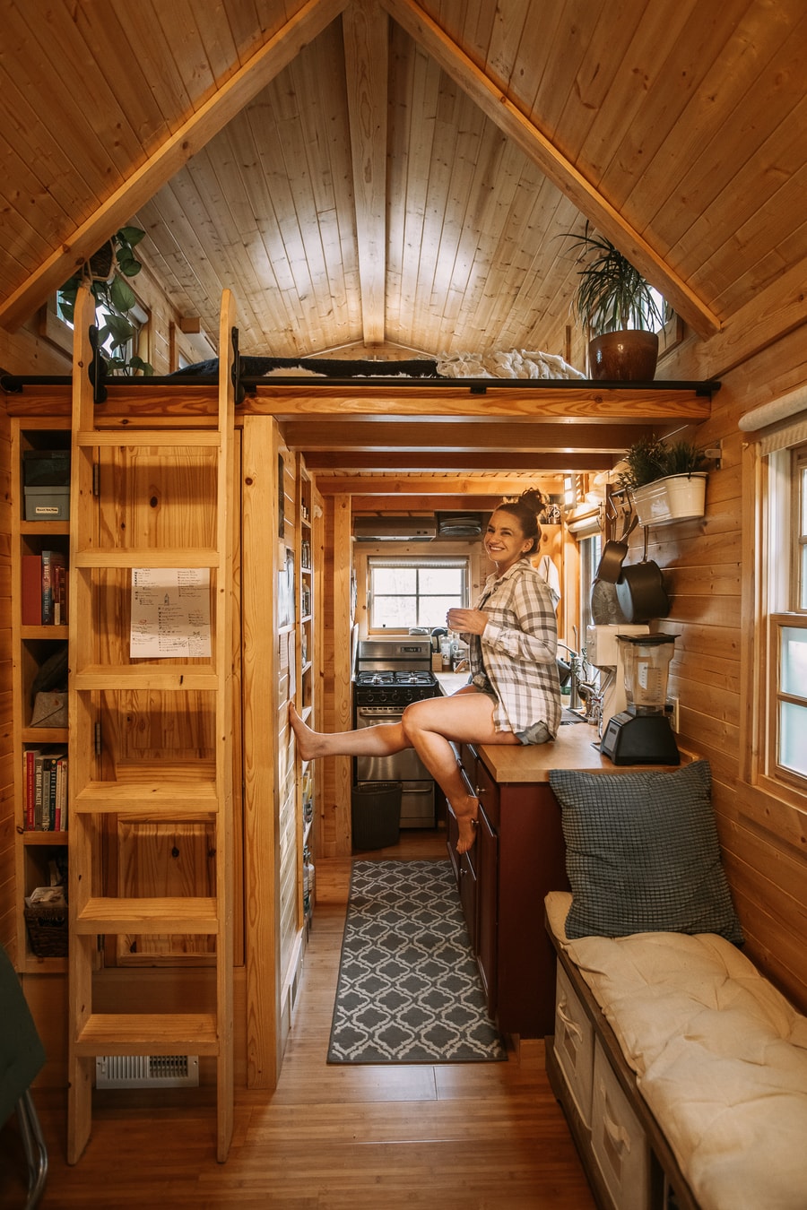 Renting a Tiny Home in Salt Lake City: Molly's Life