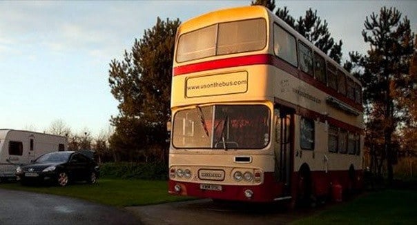 Top 5 Double Decker Bus to Motorhome Conversions