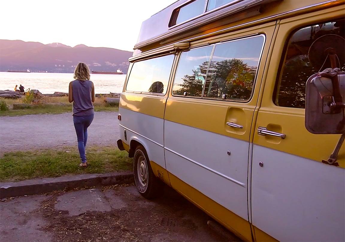 Woman Living in a Van for 3 Years to Save Money and Travel the World