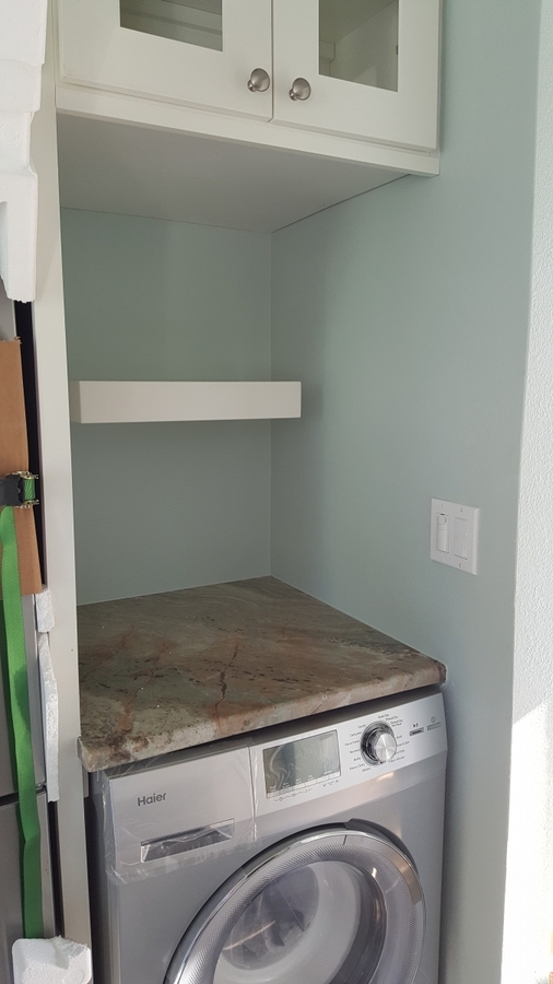 30' Abott Model Tiny Home with Downstairs Bedroom