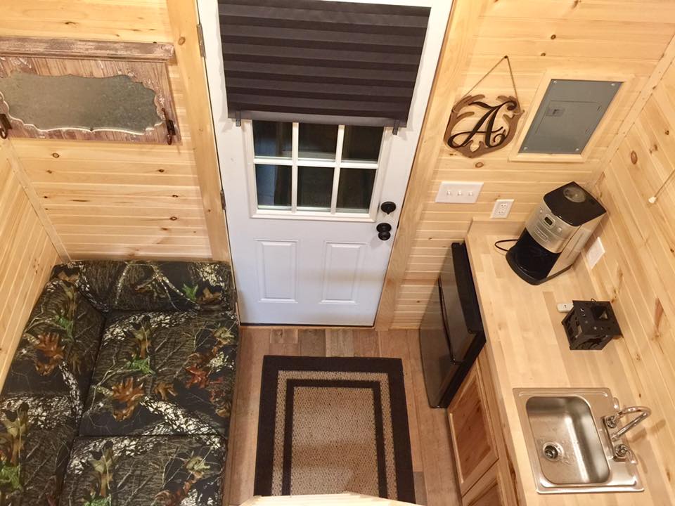 13 ft. Alpine THOW with Downstairs Bedroom