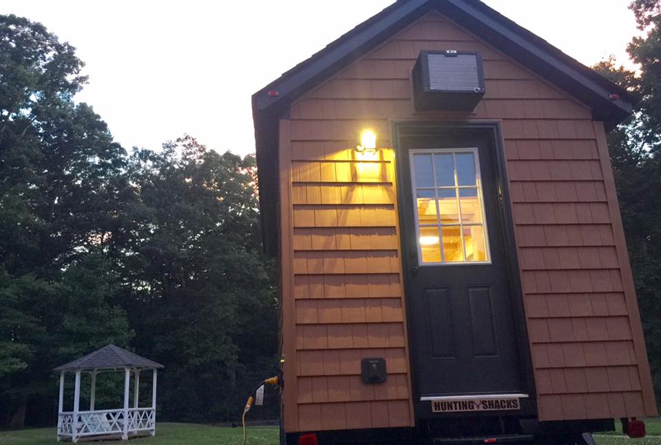 13 ft. Alpine THOW with Downstairs Bedroom
