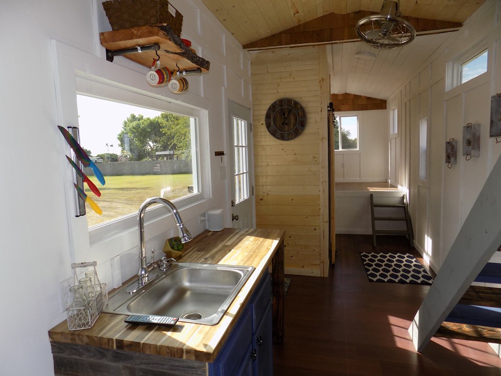 30ft Gooseneck Tiny House For $30k